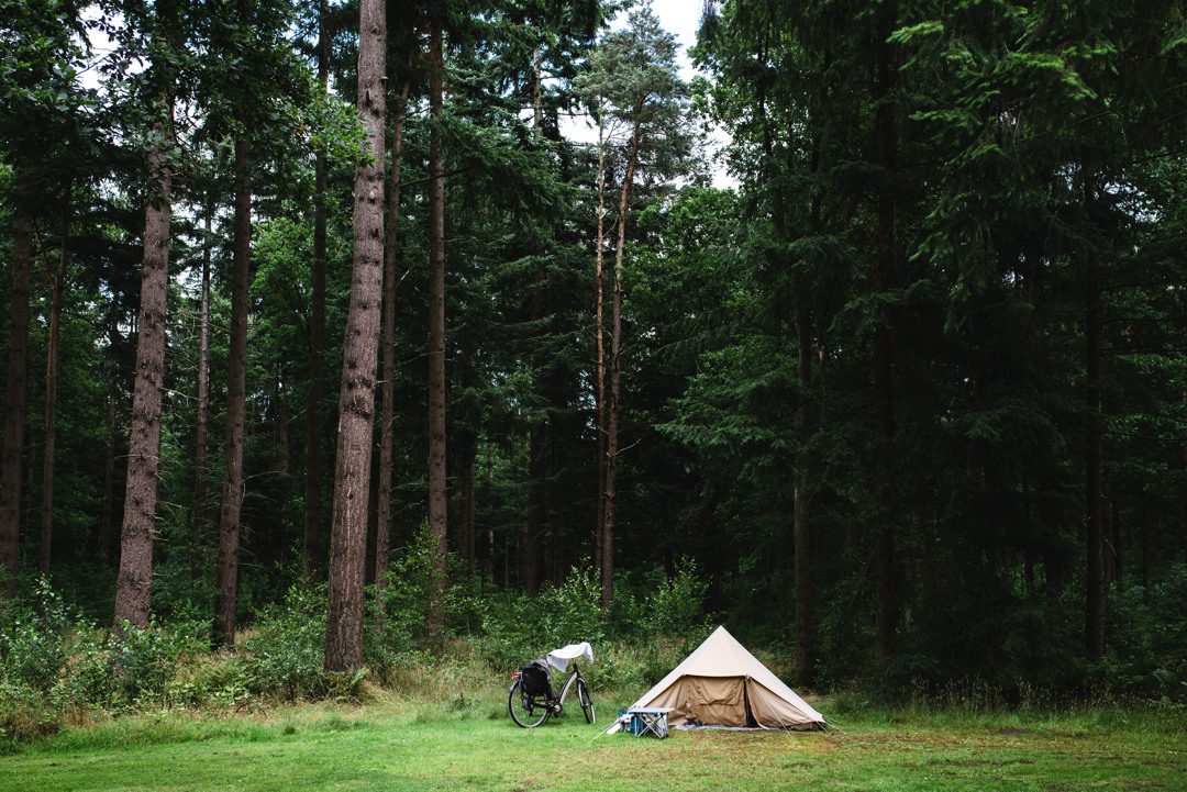 Kampeerterrein de Dennen, genieten met het hele gezin