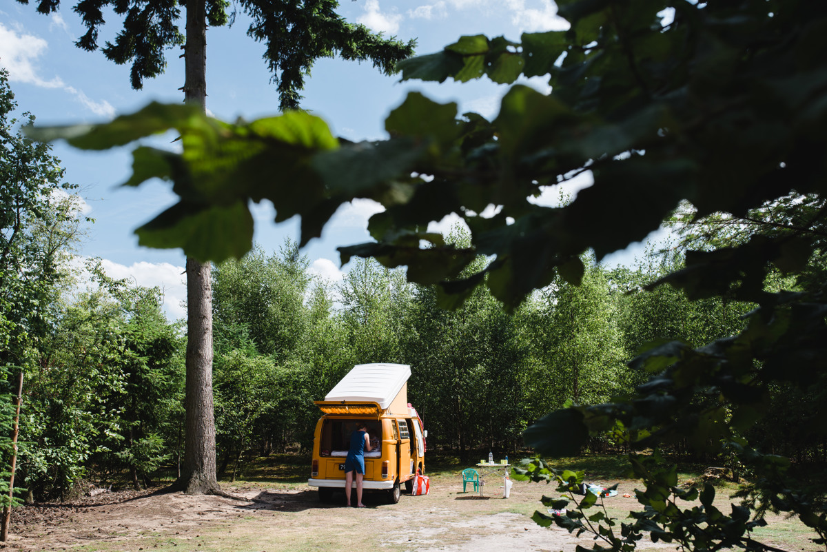Kampeerterrein Leenderbos, geniet van de Brabantse natuur
