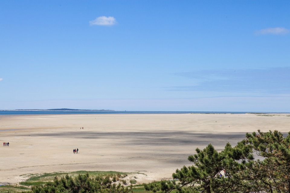 Kamperen op de Wadden bij Staatsbosbeheer
